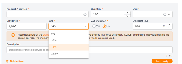 Most Common Questions and Answers about the VAT Change in January 2026 ...